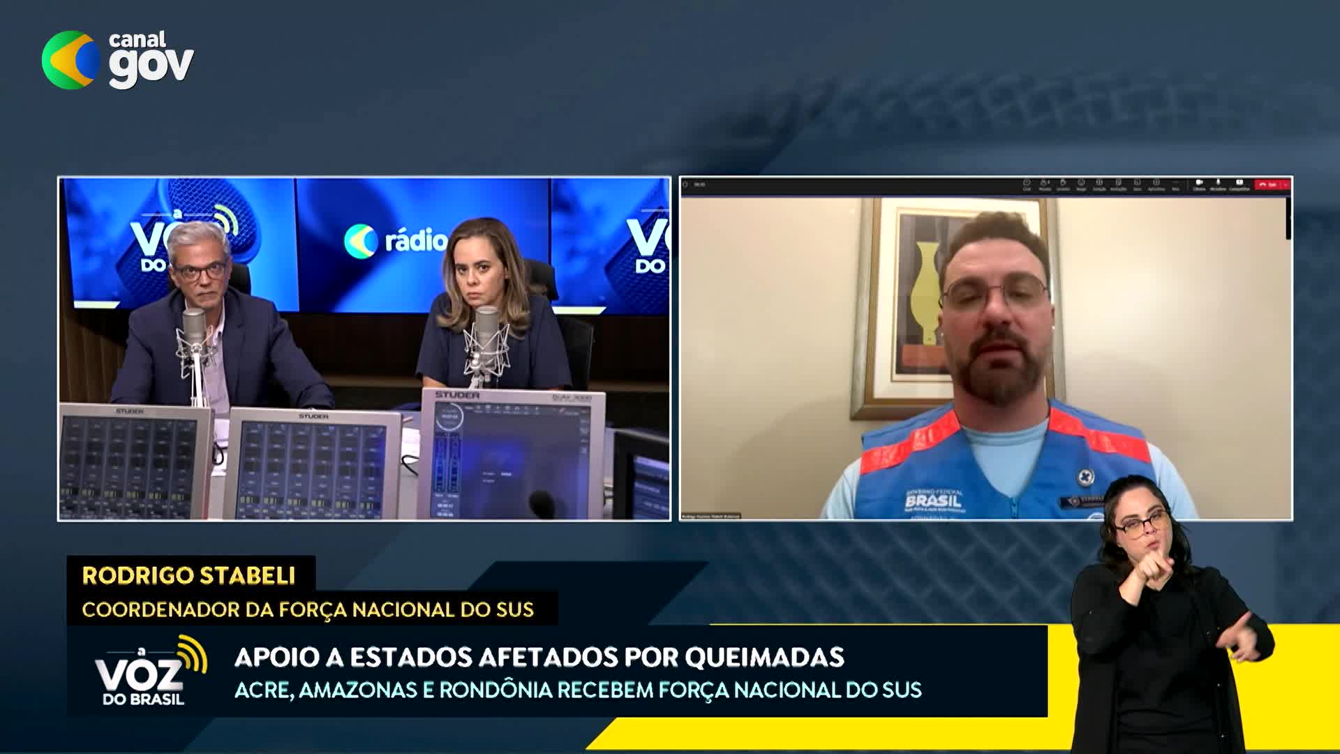 A Voz do Brasil - 17/09/2024 - Rodrigo Stabeli — Canal Gov