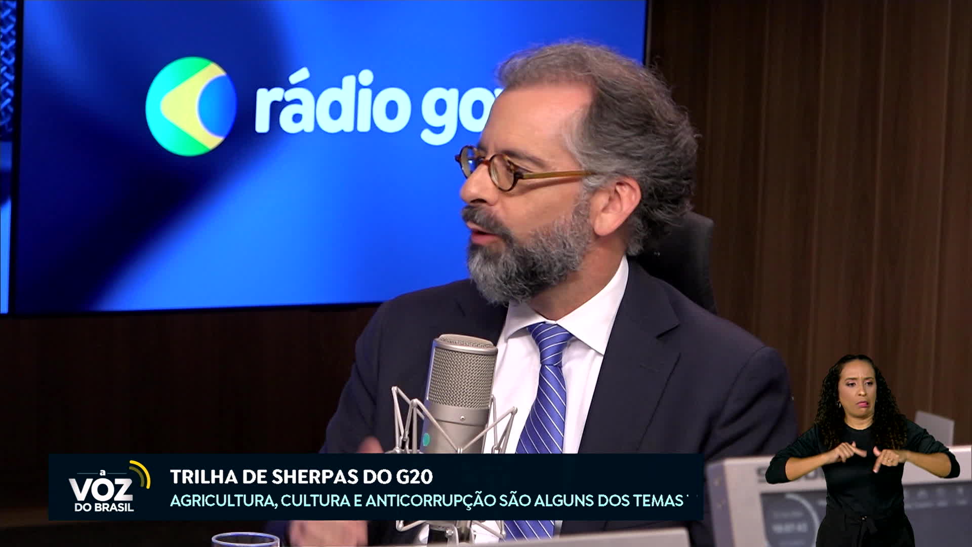 Voz do Brasil - 31/10/24 - Mauricio Lyrio — Canal Gov