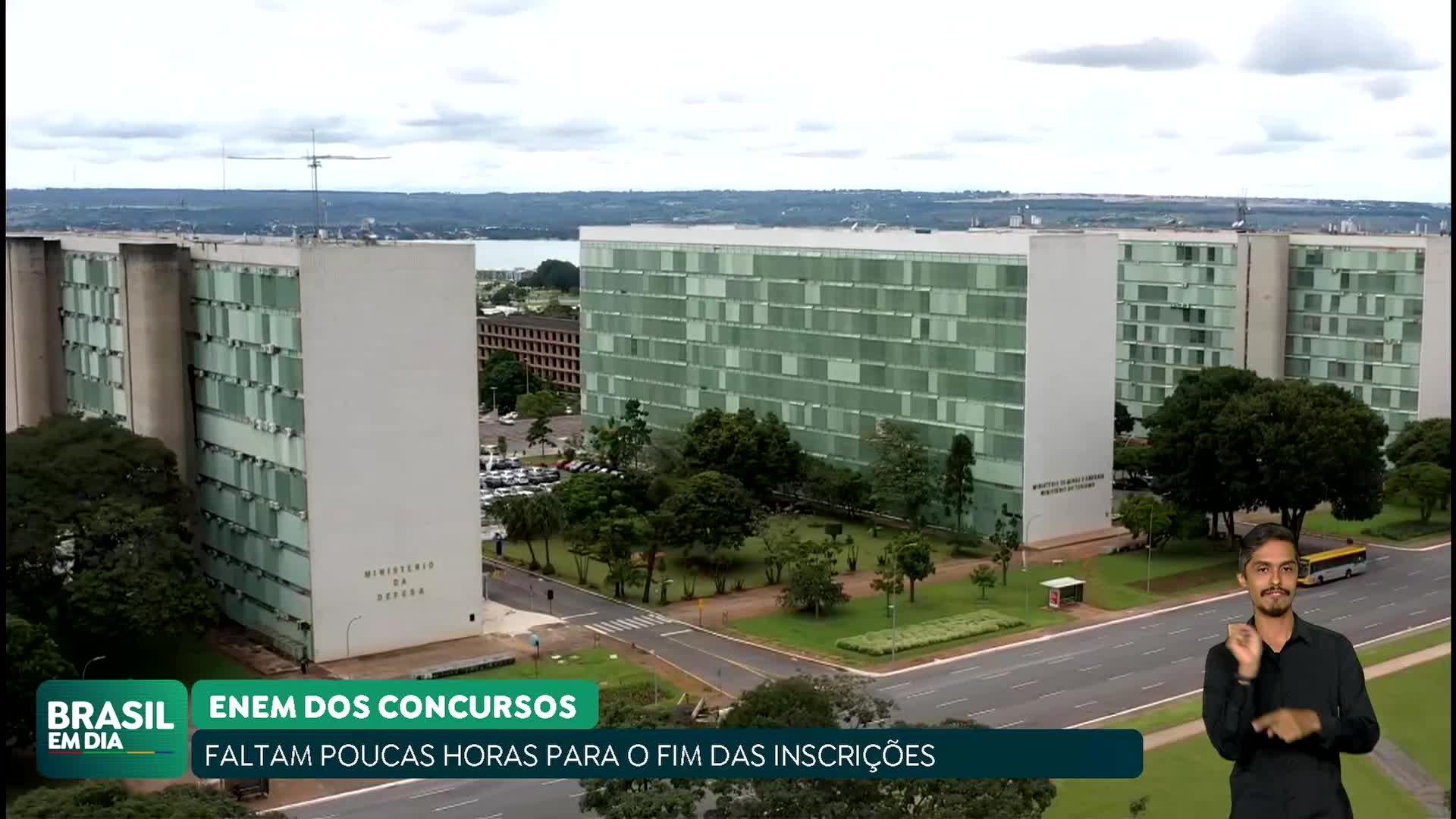 Brasil em Dia - 09/02/24 - Fim das inscrições para o Concurso Nacional ...