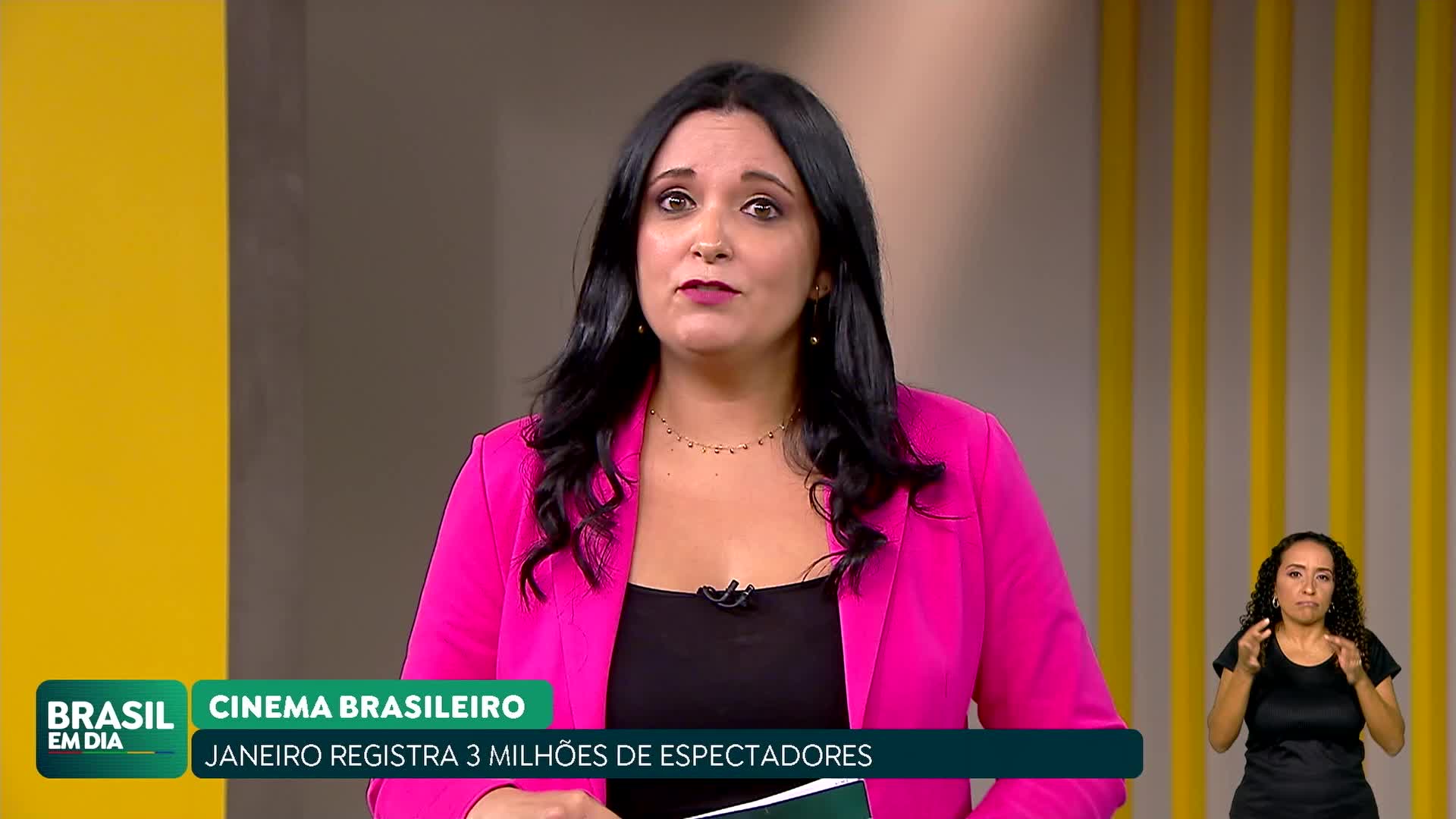 Brasil em Dia - 12/02/24 - Cinema brasileiro: janeiro registra 3 ...