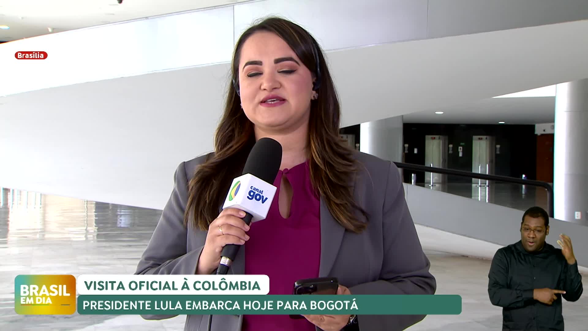 Brasil em Dia - 16/04/24 – Presidente Lula embarca nesta terça para ...