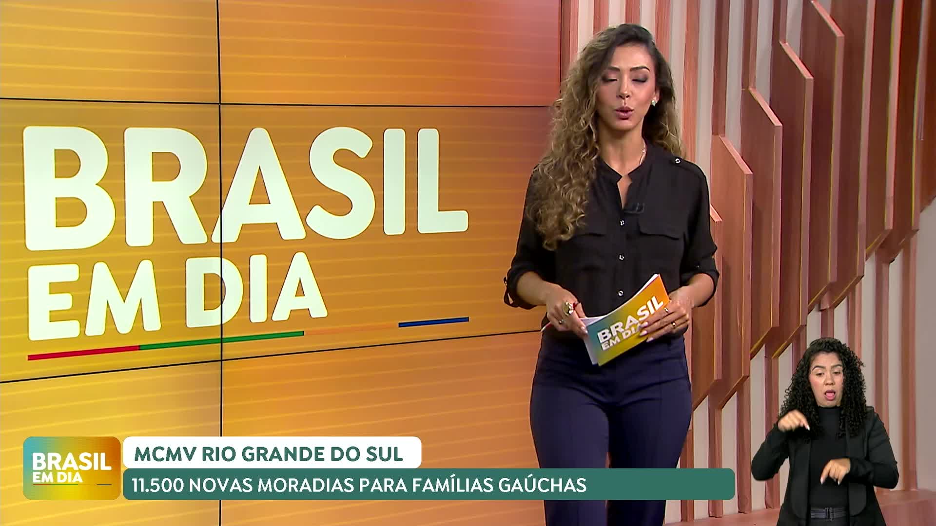 Brasil em Dia - 19/07/24 - Governo Federal destina 11.500 novas ...