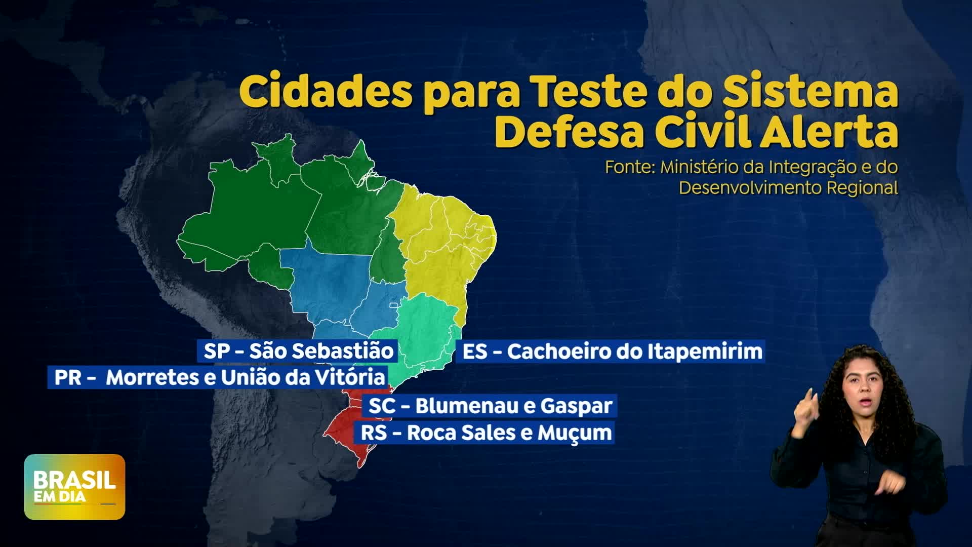 Brasil Em Dia 08 08 24 Governo Lança Defesa Civil Alerta Para Envio