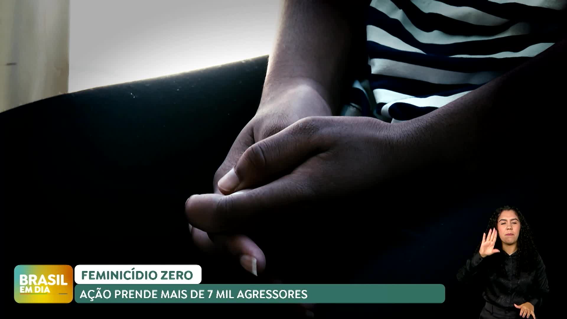 Brasil em Dia - 9/9/2024: Feminicídio Zero agiliza prisão de 7 mil agressores — Canal Gov