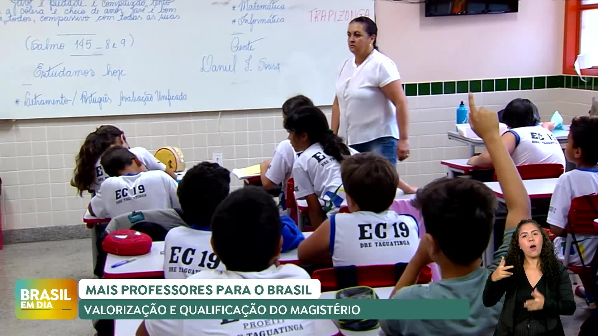 Brasil em Dia – 11/3/2025 – Mais Professores para o Brasil tem meta de ...