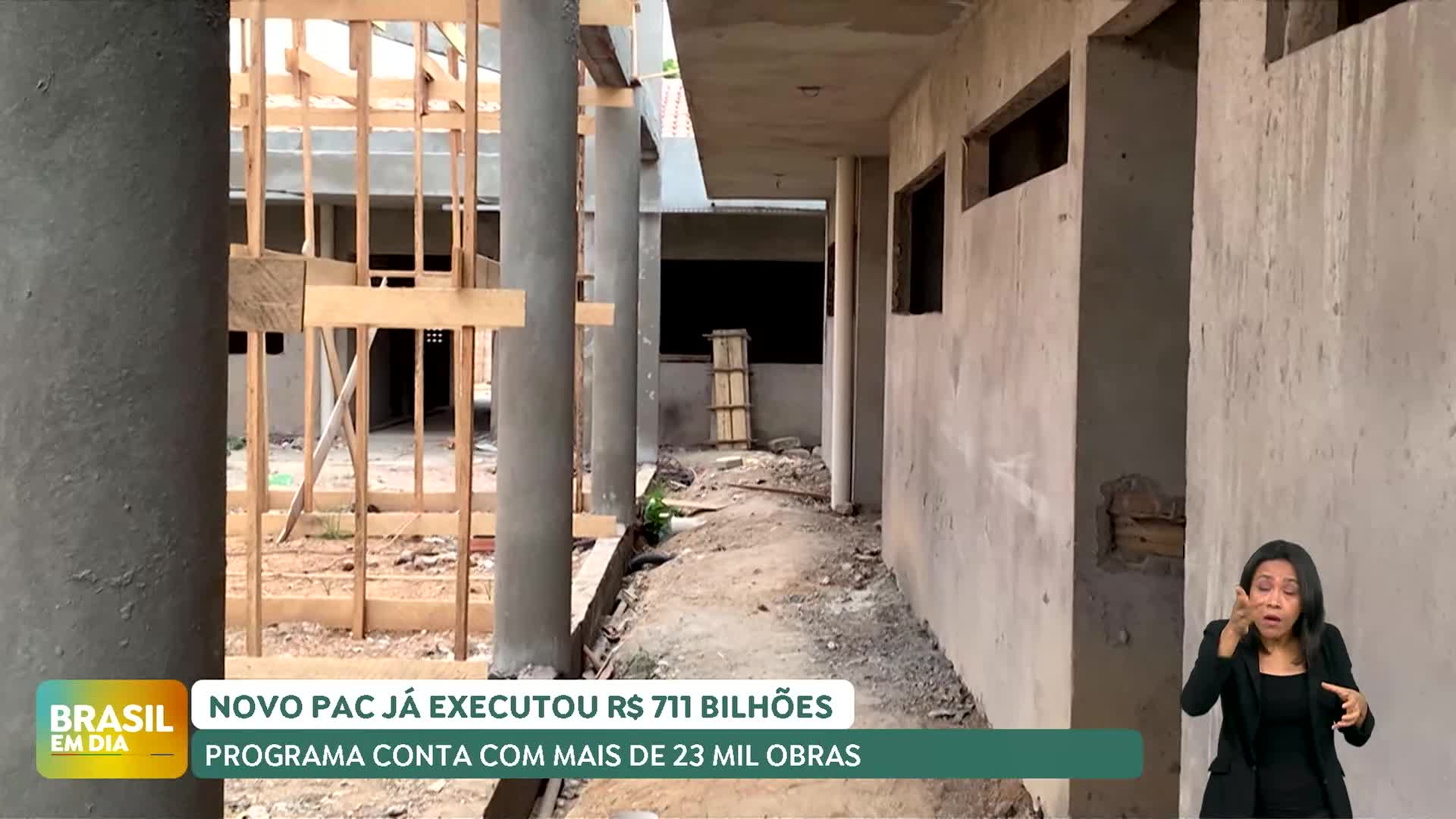 Brasil em Dia - 14/4/2025 - Novo PAC: em 2 anos, programa já executou ...