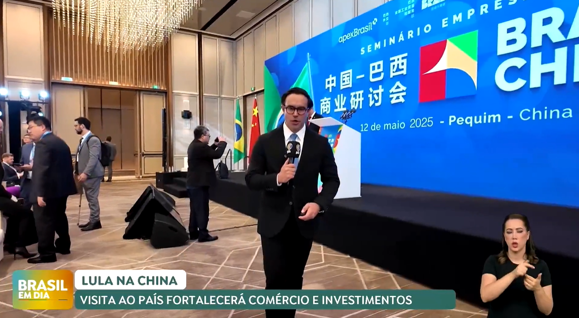 Brasil em Dia - 12/5/2025 - Confira as notícias desta segunda no Canal ...