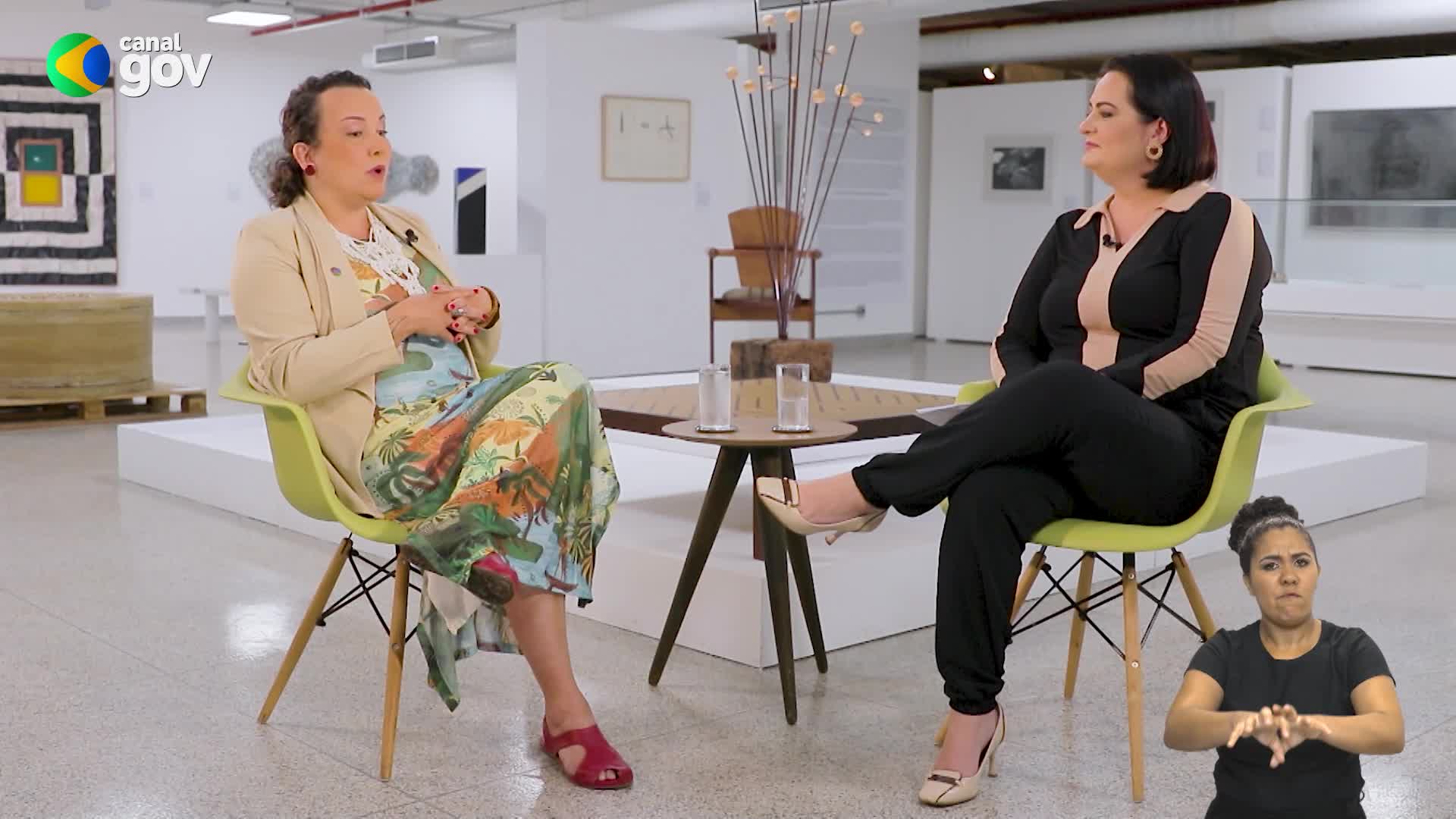 17/09/2023 - Fernanda Castro - Presidenta do Ibram — Canal Gov