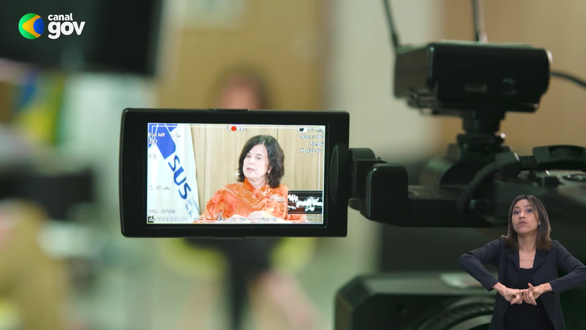 03/12/23 - Nísia Trindade - Ministra da Saúde — Canal Gov