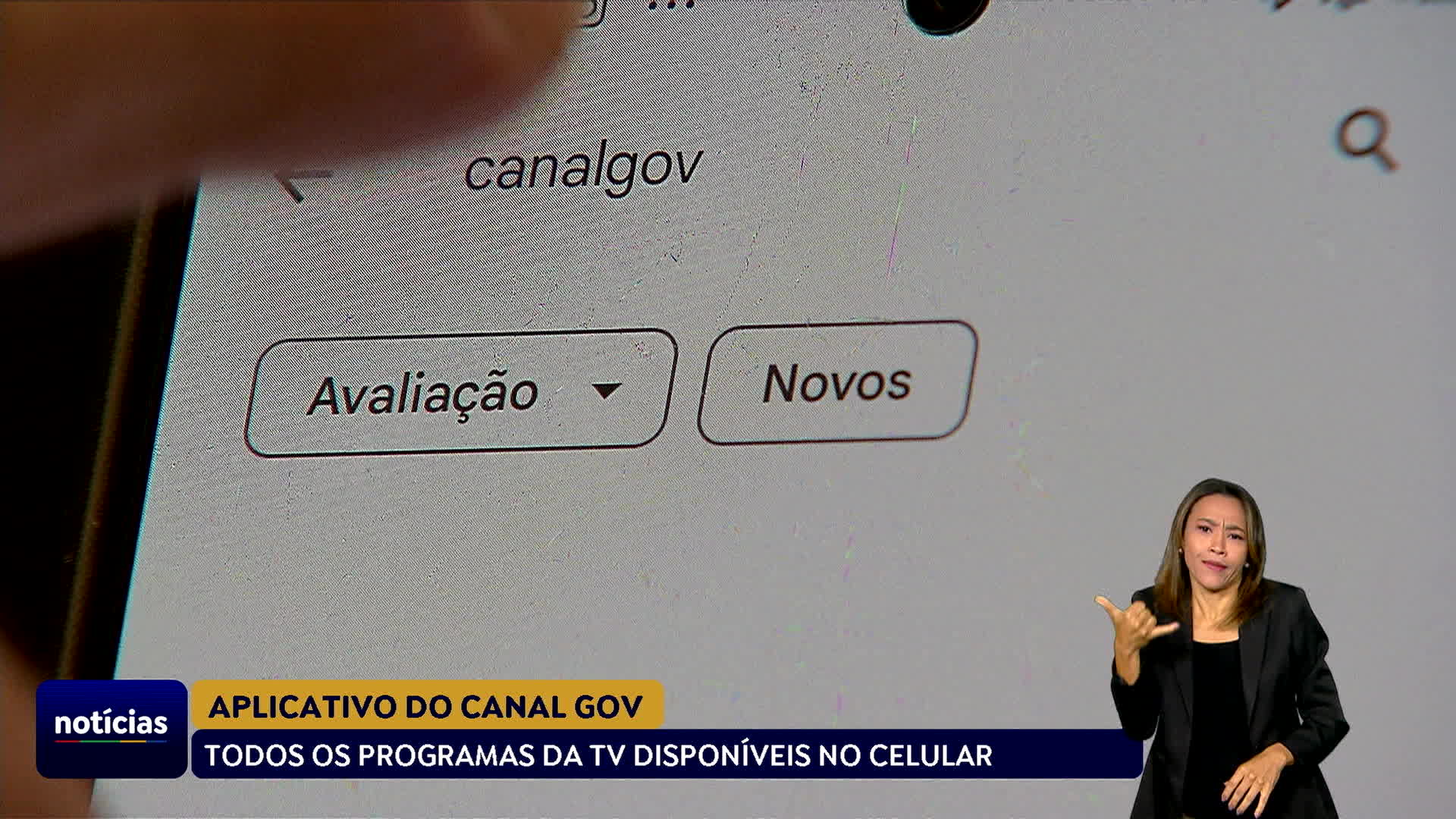 Lançamento Canal Gov- 11/01/24 — Canal Gov